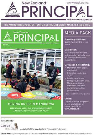 Our latest media pack - New Zealand Principal Magazine