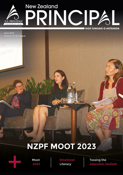 2023 Term 2 June Issue - New Zealand Principal Magazine